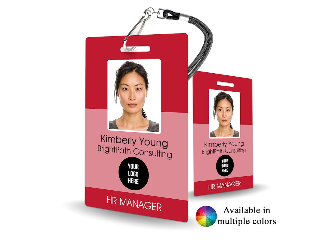 Staff Office Badge for Job - Staff Badge, Job ID, Office Badge ...