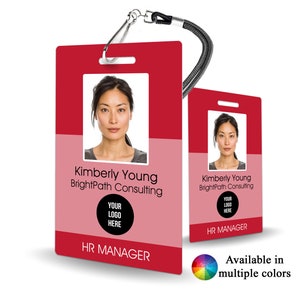 Staff Office Badge for Job - Staff Badge, Job ID, Office Badge ...