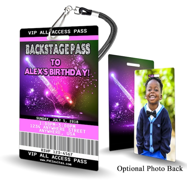 Backstage Passes - Etsy