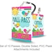 Birds Theme Classroom Hall Passes for Teachers, Personalized, Hall Pass ...