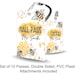 Bee Theme Classroom Hall Passes for Teachers, Personalized, Set of 10 ...
