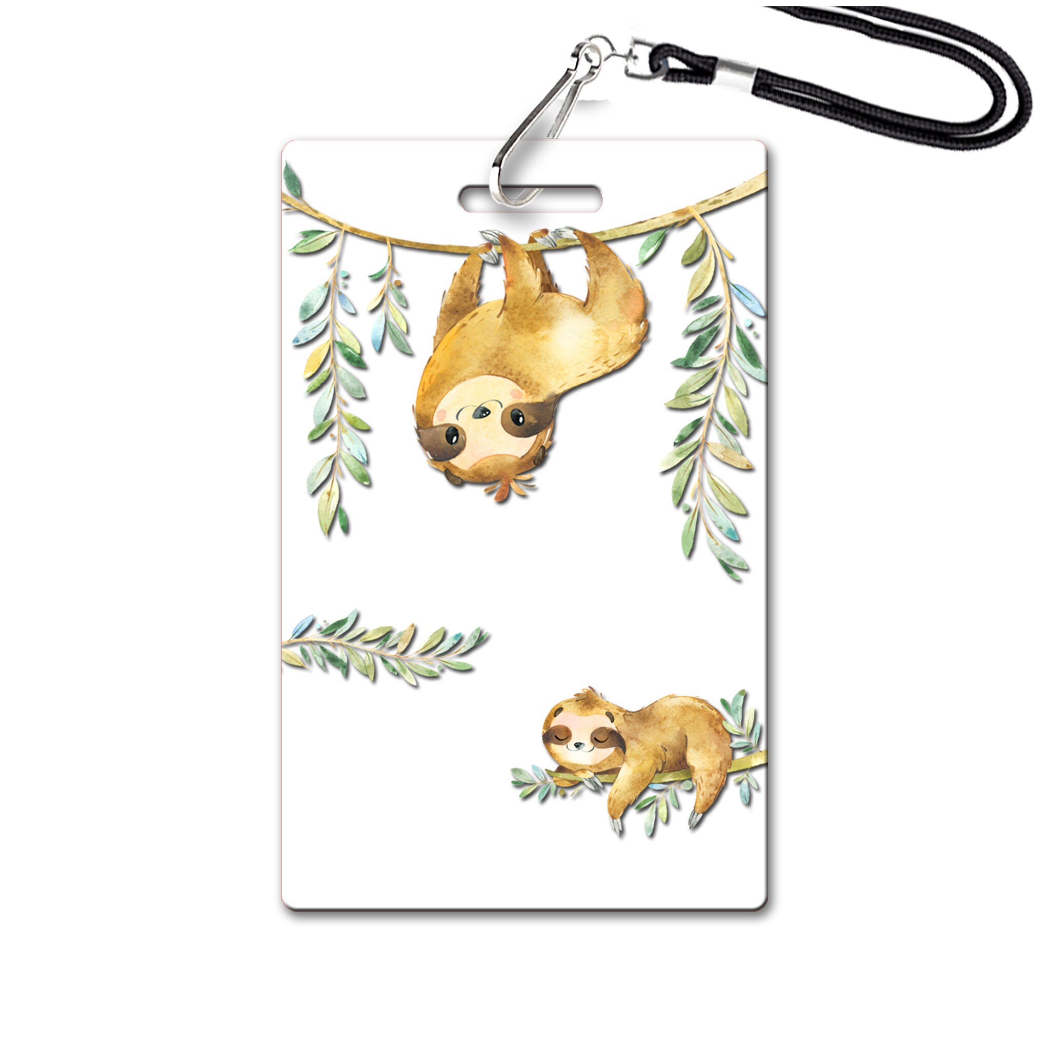 Sloths Birthday Invitation PLASTIC Sloths Birthday Sloths - Etsy