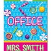 Candy Theme Classroom Hall Passes for Teachers, Personalized, Set of 10 ...