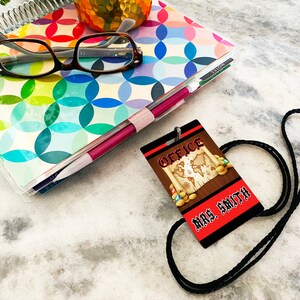 Pirate Theme Classroom Hall Passes for Teachers, Personalized, Set of ...