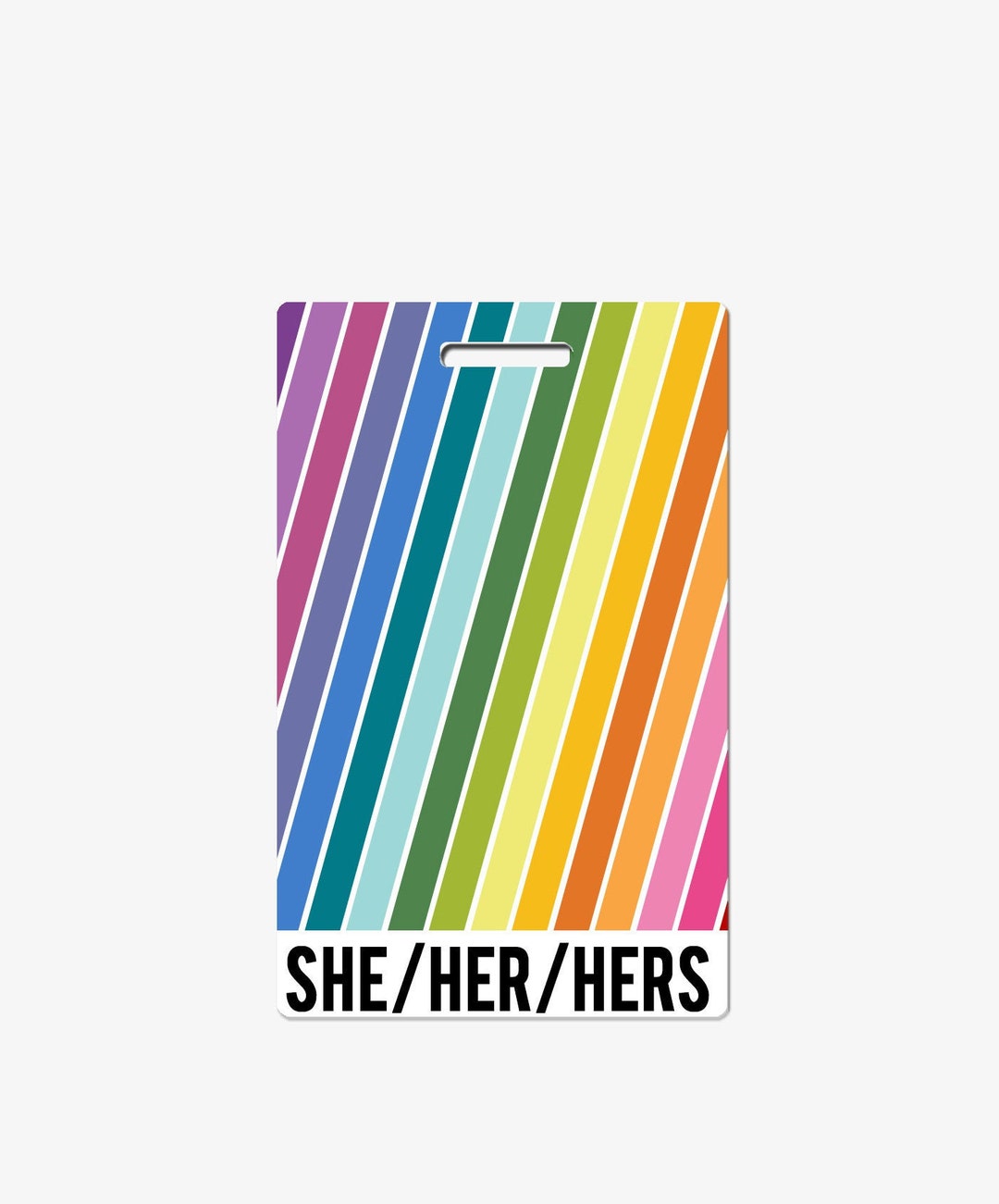 Pronouns Badge Buddy, Pronoun Id Card, Gender Awareness Badge ...