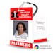 Paramedic ID Badge - Paramedic Badge, Medical ID, Emergency Responder ...