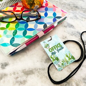 Succulent Terrarium Theme Classroom Hall Passes for Teachers ...