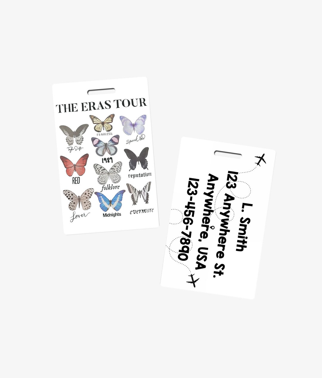 Taylor Swift Bag Tag, Personalized Luggage Tag, Travel Accessories, Tag ...