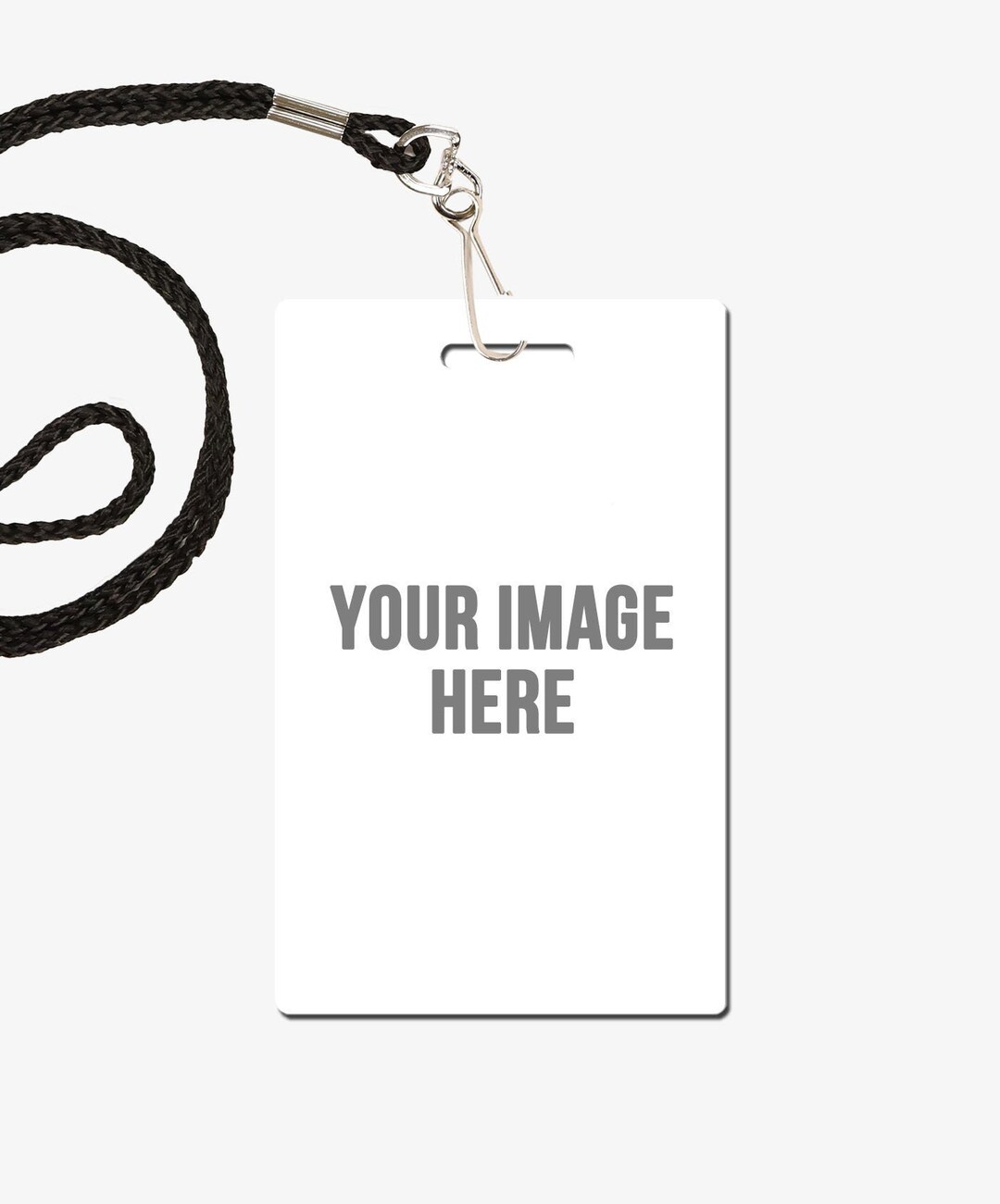 Upload Your Own Design, Custom ID Badge, Design Your Own Id Card ...