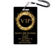VIP Birthday Invitation PLASTIC VIP Birthday, Vip Birthday Invitation ...