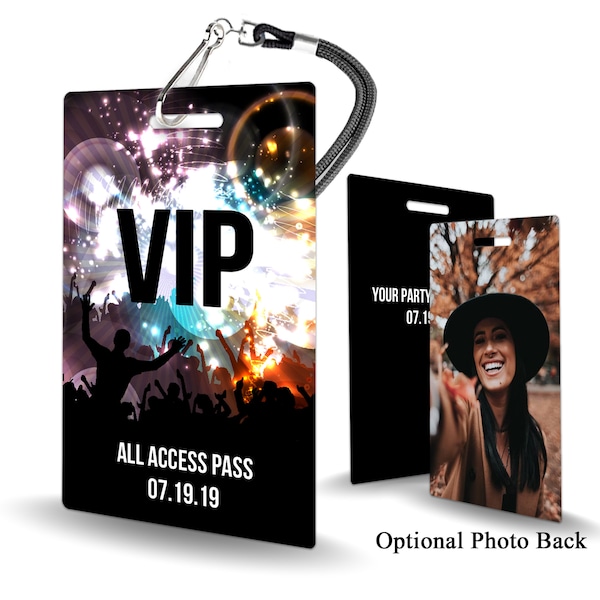 Vip All Access Birthday Invitation - Etsy