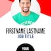 Personalized Office Badge With Photo - Customizable ID Badge for ...