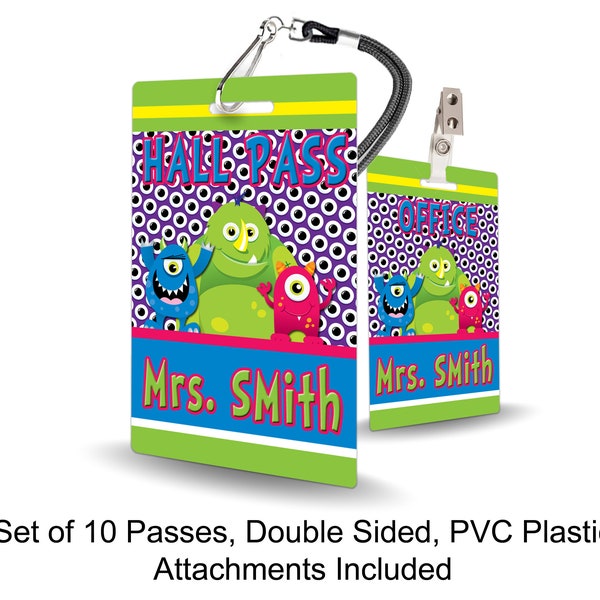 Monsters Theme - Etsy