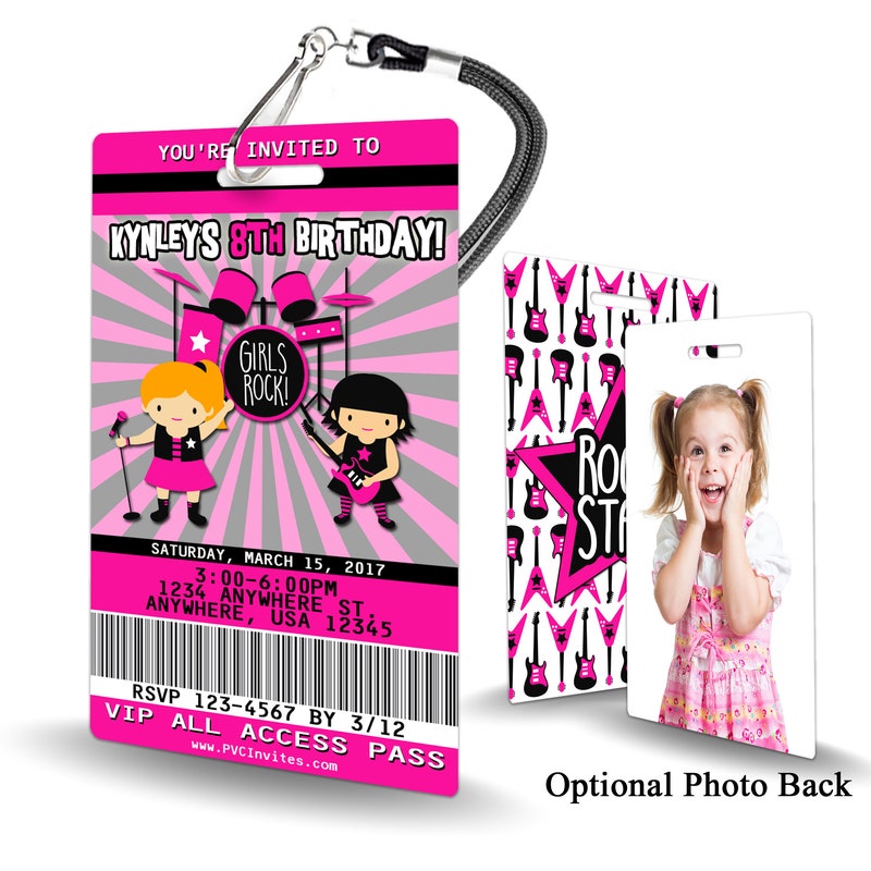 Girl Rockstar - Etsy