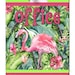 Flamingo Theme Classroom Hall Passes for Teachers, Personalized, Set of ...