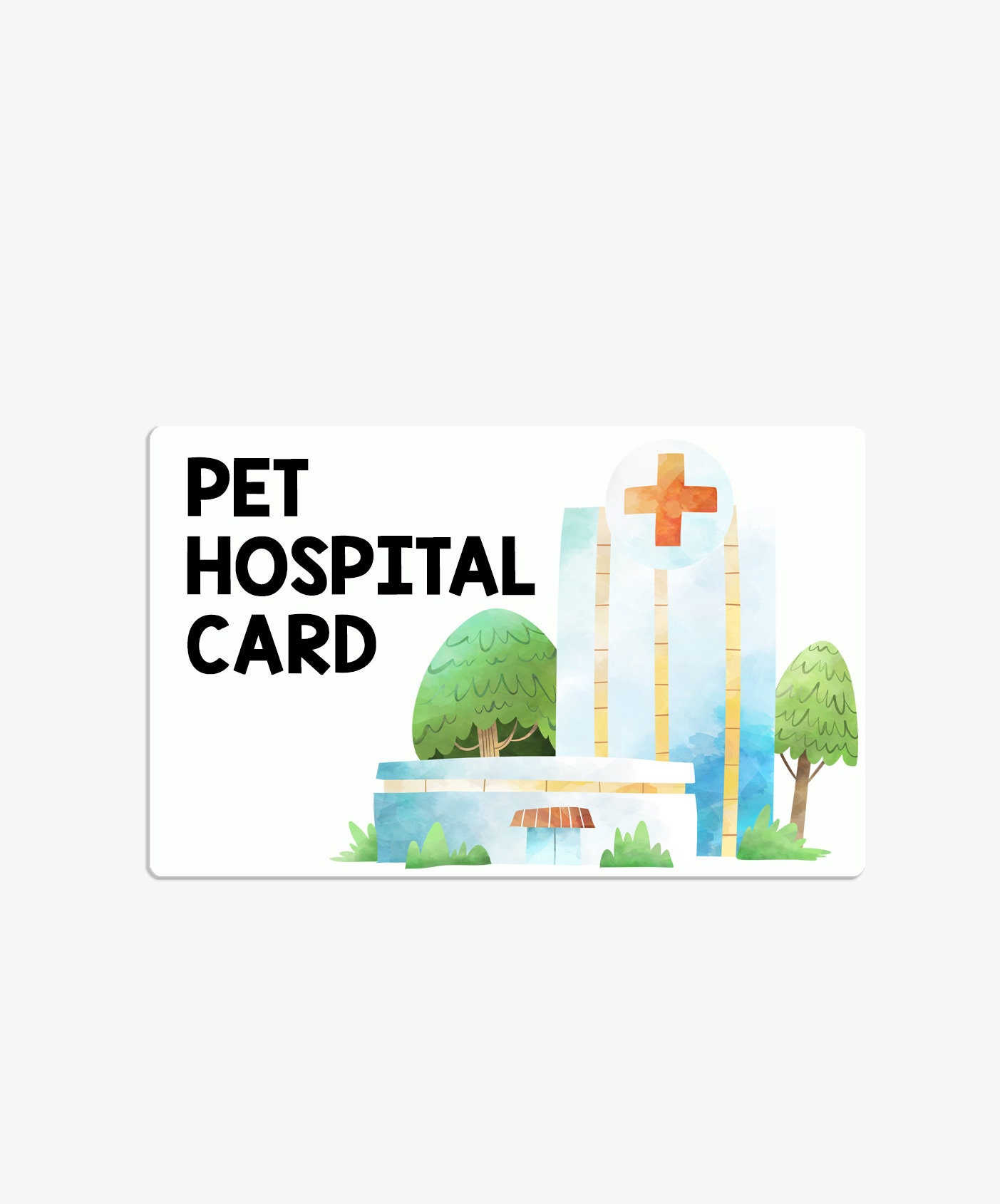 Dramatic Play Wallet Card Set (6 Cards), Pretend Play Kids Badges - Etsy