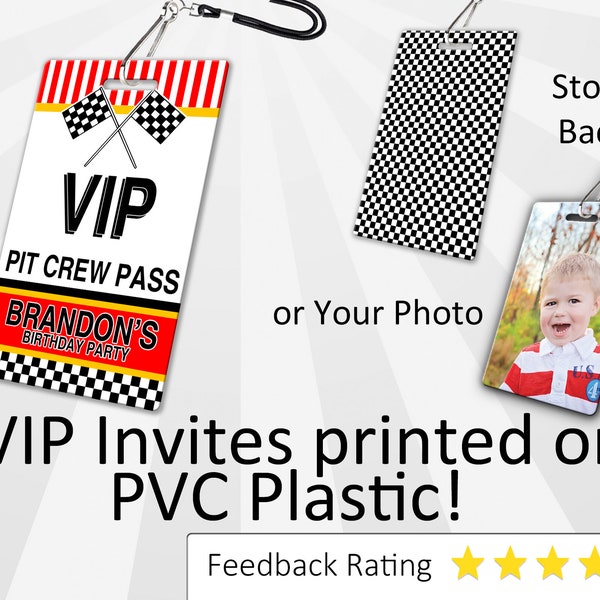 Pit Passes - Etsy