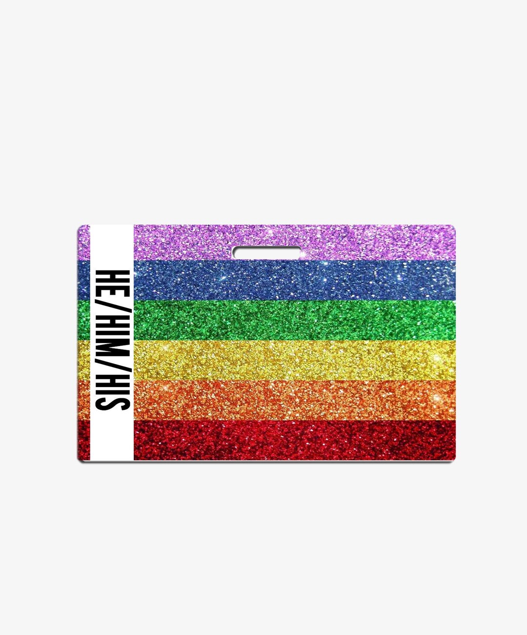 Pronouns Badge Buddy, Pronoun Id Card, Gender Awareness Badge ...