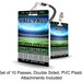 Football Theme Classroom Hall Passes for Teachers, Personalized, Hall ...