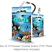 Shark Theme Classroom Hall Passes for Teachers, Personalized, Set of 10 ...
