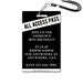 All Access Pass Birthday Invitation PLASTIC All Access Pass Birthday ...