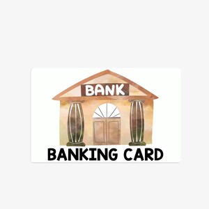 Dramatic Play Wallet Card Set (6 Cards), Pretend Play Kids Badges - Etsy