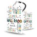 Composition Book Theme Classroom Hall Passes for Teachers, Personalized ...