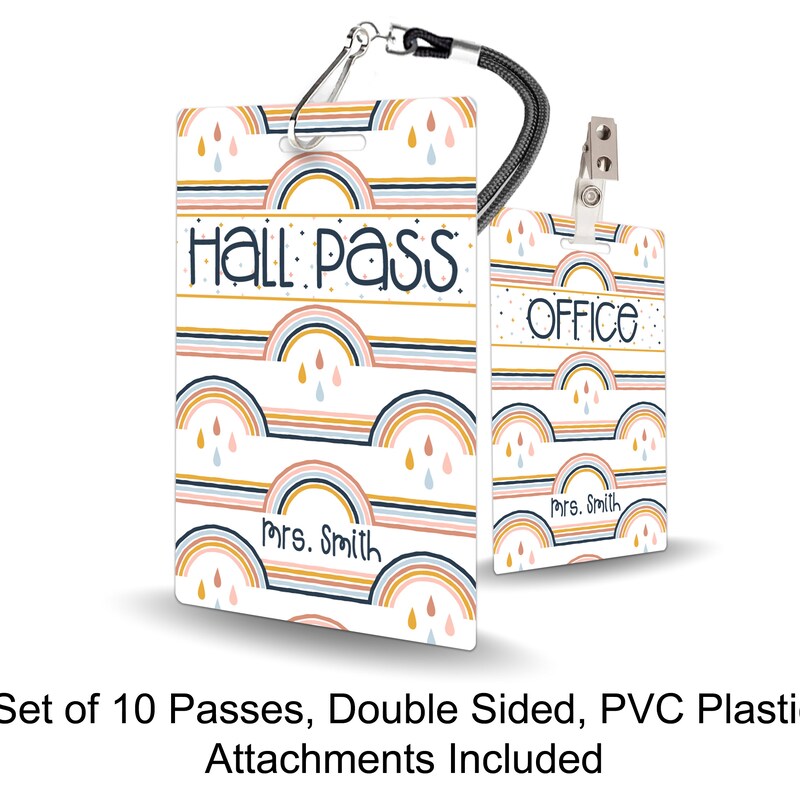 Boho Rainbow Classroom - Etsy