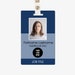 Staff Office Badge for Job - Staff Badge, Job ID, Office Badge ...
