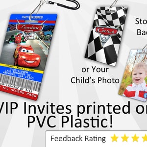 Cars 2 Birthday Invitation PLASTIC Cars 2 Birthday, Cars 2 Birthday ...