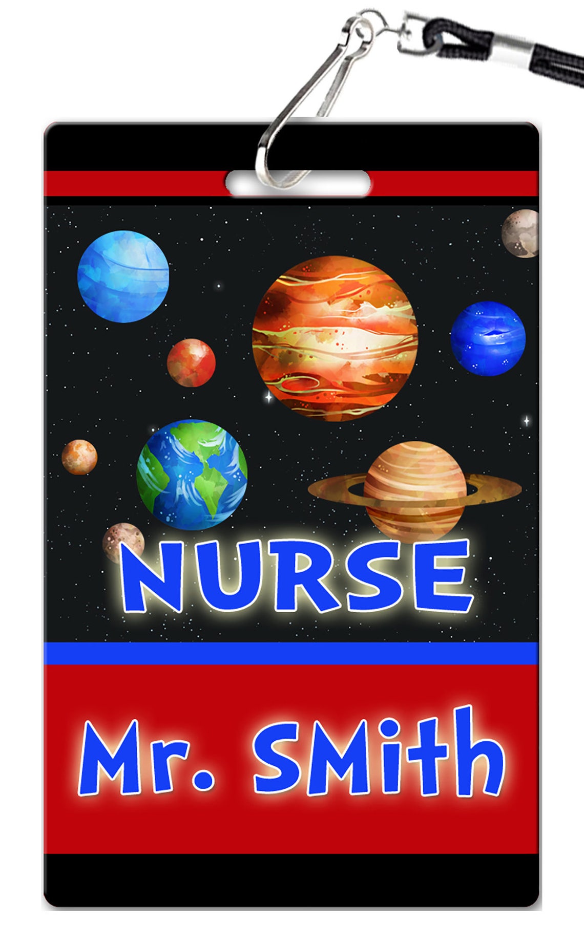 Planets Theme Classroom Hall Passes for Teachers - Etsy