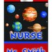 Planets Theme Classroom Hall Passes for Teachers, Personalized, Set of ...