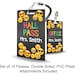Emoji Theme Classroom Hall Passes for Teachers, Personalized, Hall Pass ...