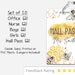 Bee Theme Classroom Hall Passes for Teachers, Personalized, Set of 10 ...