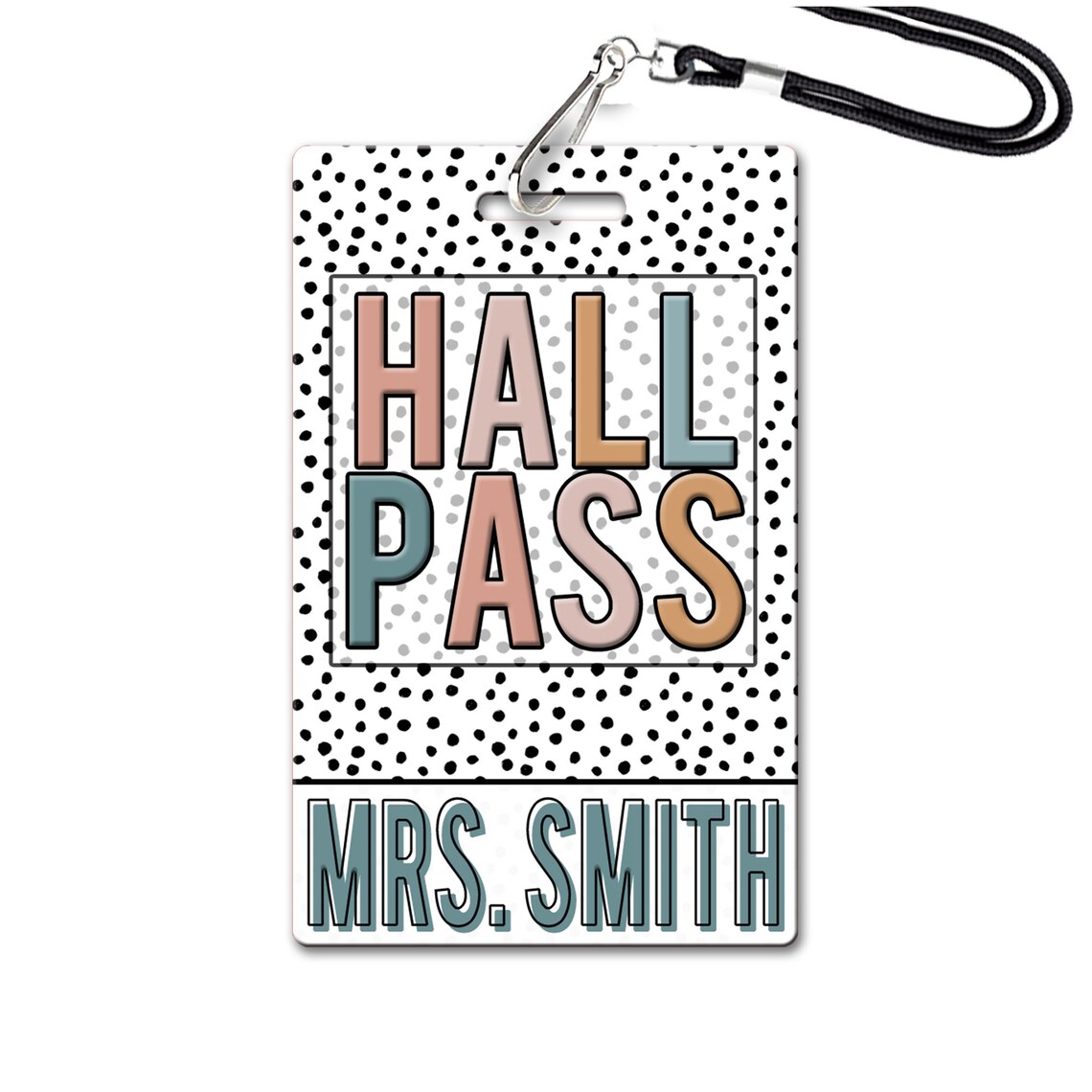 Boho Vibes Theme Classroom Hall Passes for Teachers - Etsy
