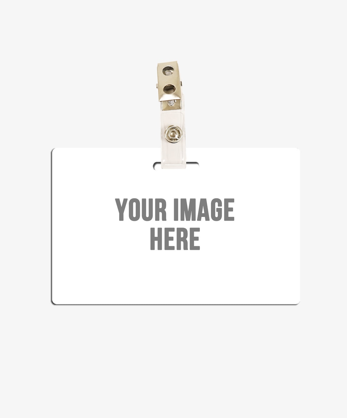 Upload Your Own Design Custom ID Badge Design Your Own Id | Etsy