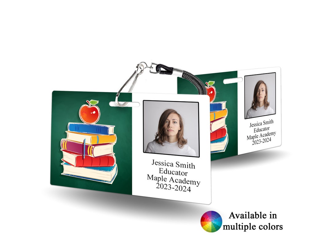 Student ID Card - School Identification, Student Identification ...