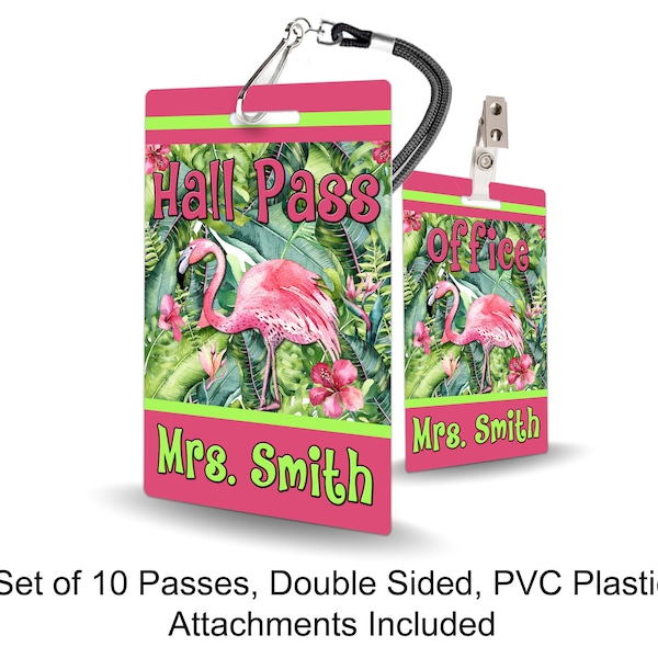 Flamingo Classroom - Etsy