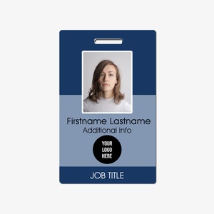 Staff Office Badge for Job - Staff Badge, Job ID, Office Badge ...