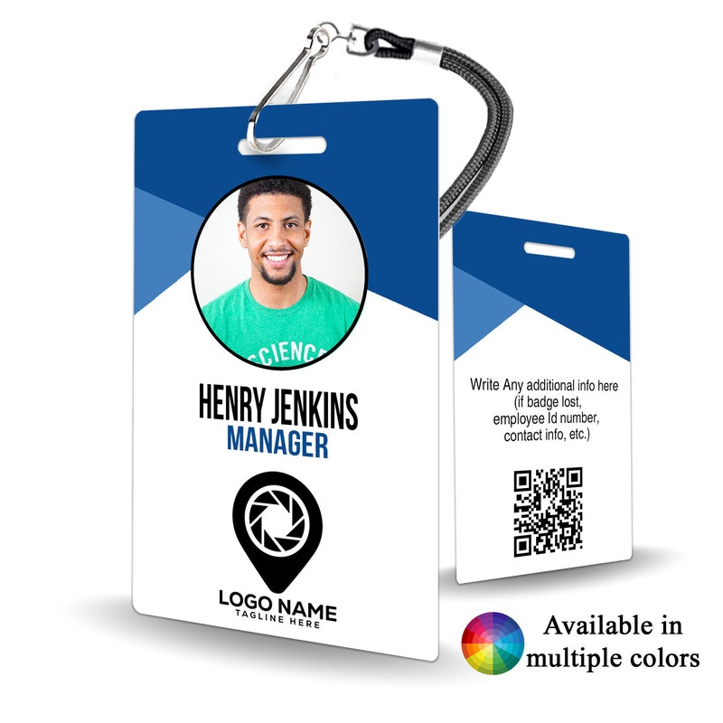 Professional Name Tags - Etsy