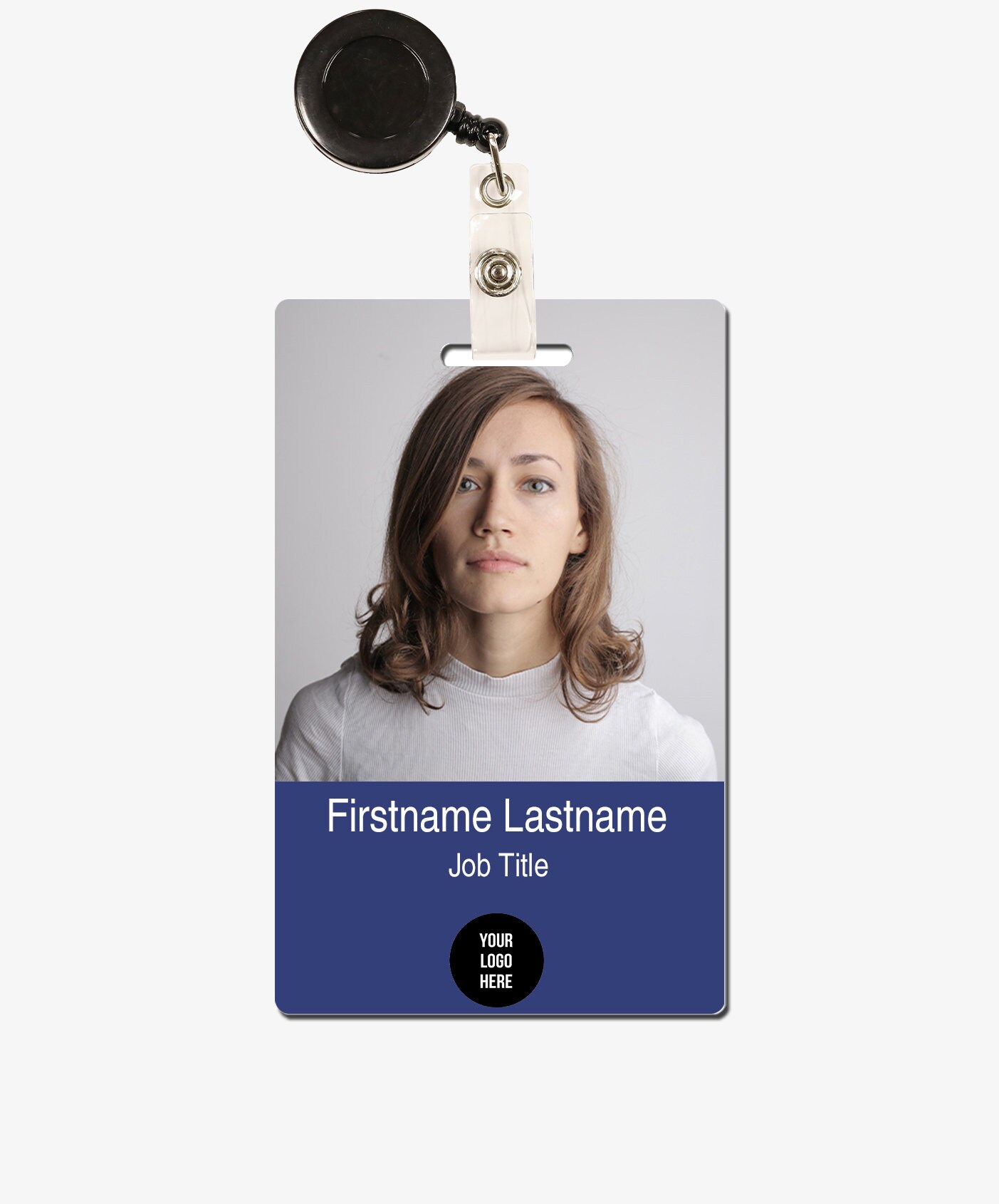 Photo Badge ID Card - Photo ID, Personalized Badge, Custom ID Card ...
