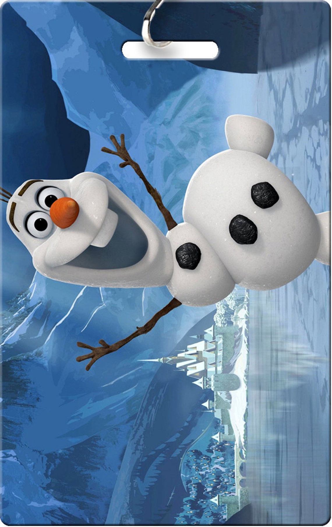 Olaf Invitation PLASTIC Olaf, Olaf Invitation, Birthday Invitation ...