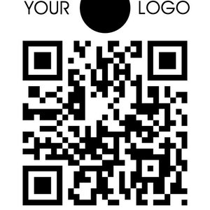 Badge With Logo and QR Code - Customizable Badge, Staff ID, Employee ...