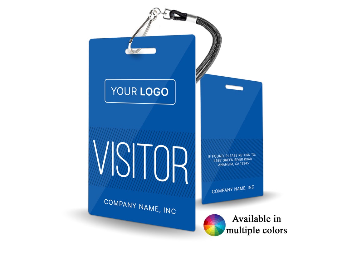 Corporate Conference Access Pass - Customized Event ID, Professional ...