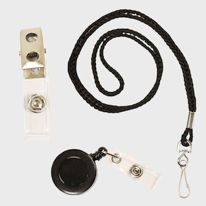 Basic Badge Template With Logo Badge Template, Logo ID, Customizable ...