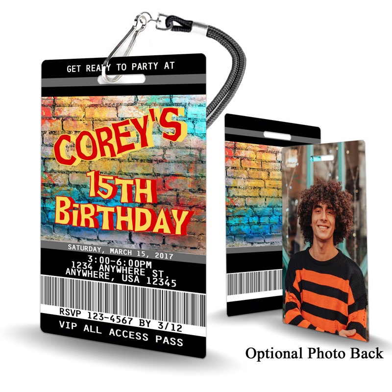 Graffiti Party - Etsy