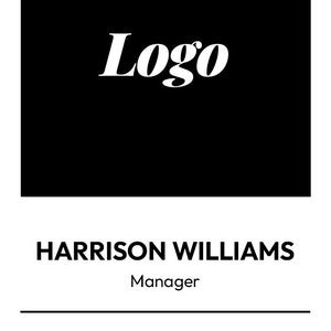 Custom Vendor Badge - Personalized Design - Etsy
