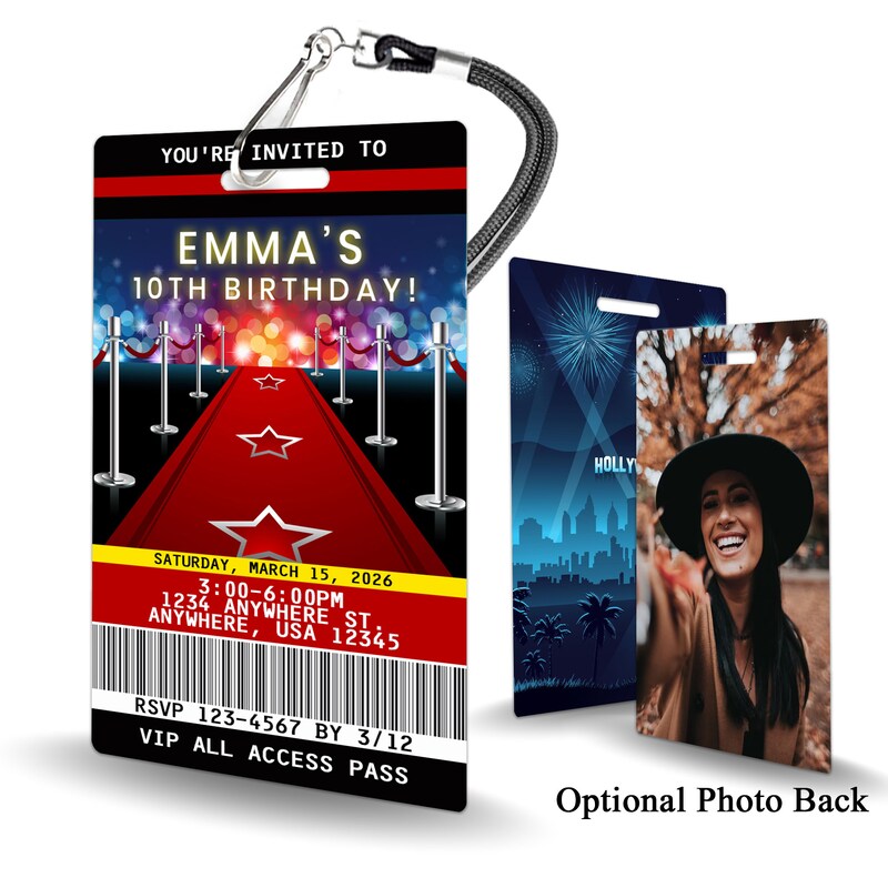 Hollywood Birthday - Etsy