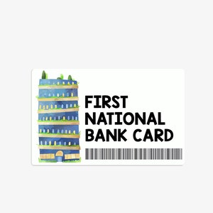 Dramatic Play Wallet Card Set (6 Cards), Pretend Play Kids Badges - Etsy