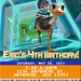 Miles From Tomorrowland Invitation PLASTIC Miles From Tomorrowland ...